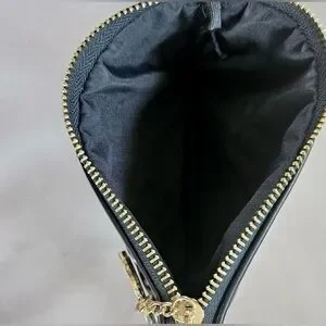 CHANEL | Bags | Chanel Black Quilted Cosmetic Case Makeup Pouch Gwp ...